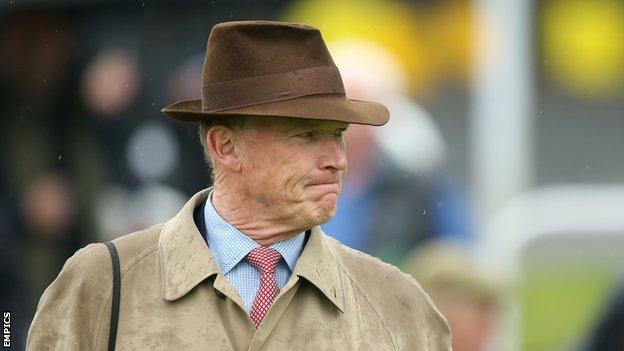 John Gosden 'not championship favourite' after Kingman retires - BBC Sport