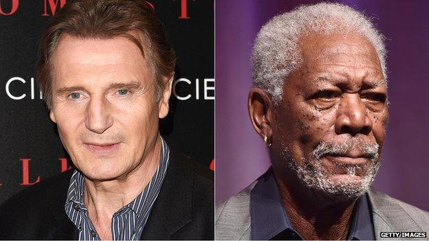 Liam Neeson and Morgan Freeman to star in Ted 2 - BBC News