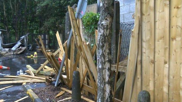 Man jailed for digger rampage at West Yorkshire tip - BBC News