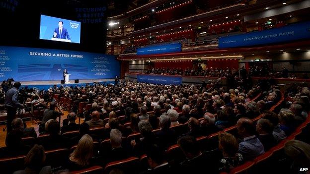 Conservative conference, Osborne speech, Turner Prize and Hong Kong ...