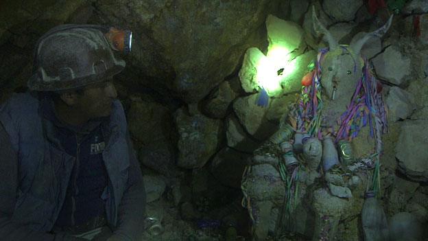 Cerro Rico: Devil worship on the man-eating mountain - BBC News