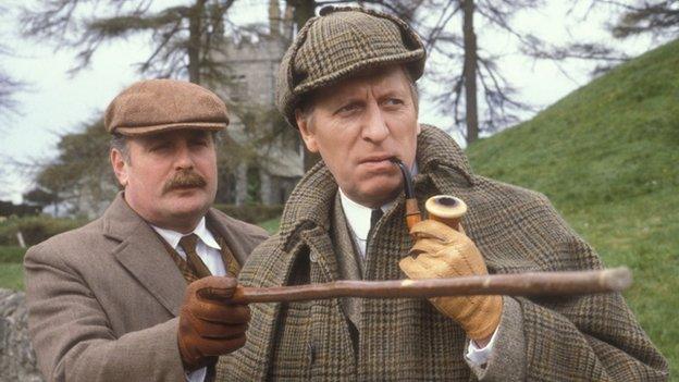 Sherlock Holmes silent classic uncovered in Paris vault - BBC News