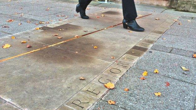 Scots scientist 'laid first meridian line' in St Andrews - BBC News