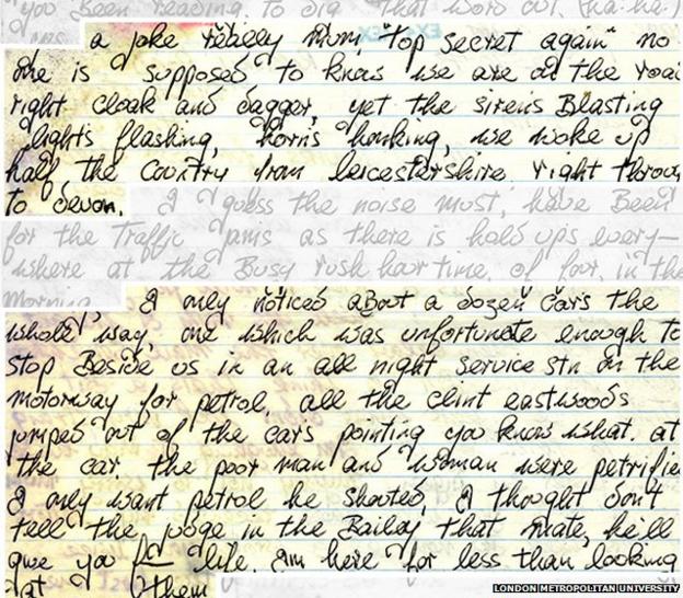 Guildford Four: An innocent man's letters from jail - BBC News