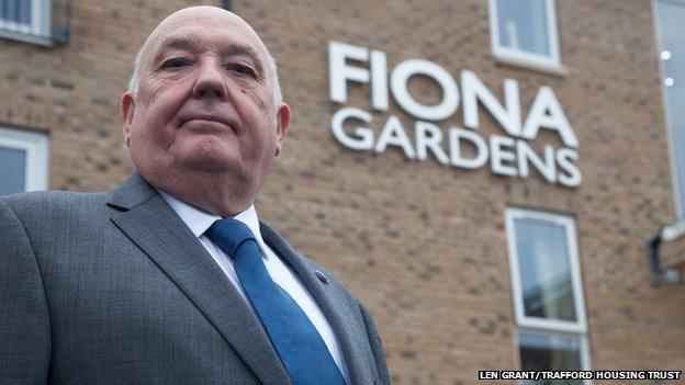 PC Fiona Bone's father opens care facility named in her honour - BBC News