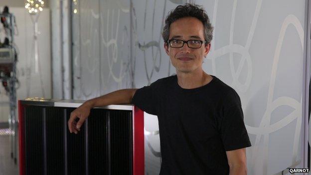 Heating buildings using computers - BBC News