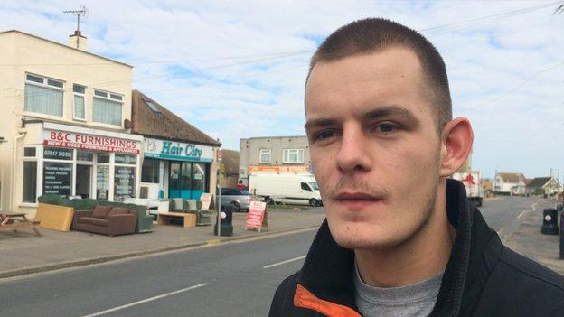 Clacton: Fertile ground for anti-politics - BBC News