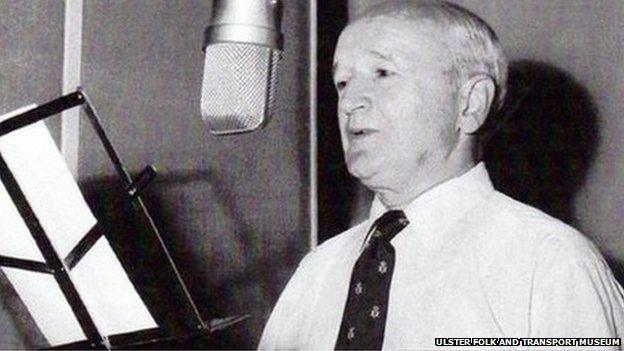 Richard Hayward: Exploring the life of a pivotal cultural figure - BBC News