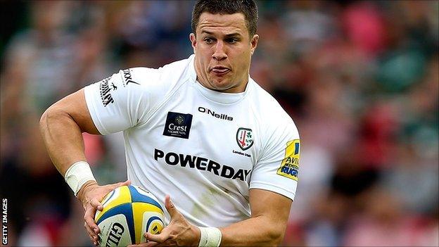 London Irish: Fergus Mulchrone extends contract - BBC Sport
