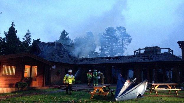 Kenwick Park leisure centre fire: 'Electrical fault' link - BBC News