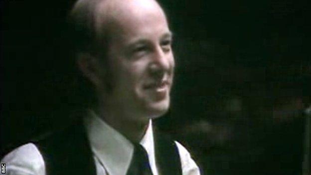 Graham Miles: Former World Snooker finalist dies aged 73 - BBC Sport