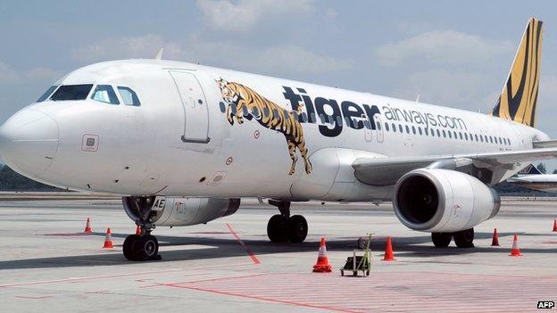 Virgin Australia buys out Tiger Airways for A$1 - BBC News