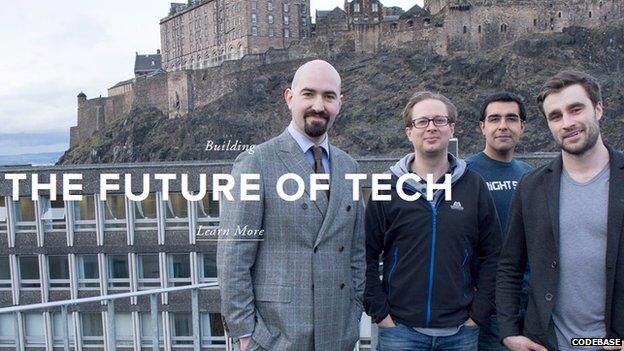 Tech boost for Edinburgh College students - BBC News