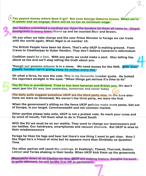 UKIP Calypso song: Did Mike Read get his facts right? - BBC News