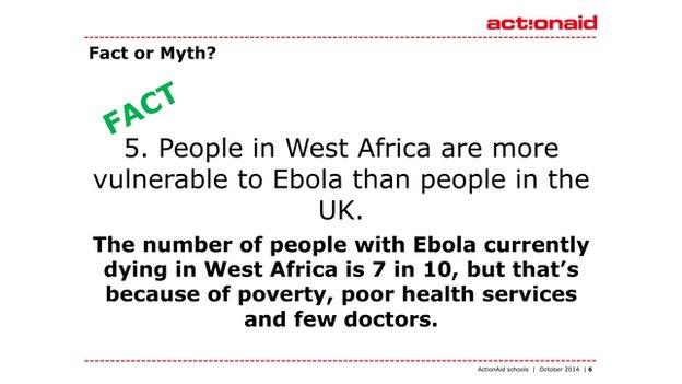 Ebola teaching material sent to UK schools - BBC News