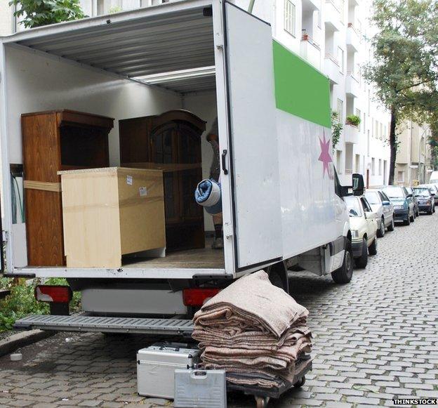 Moving house: Nightmare or life-affirming? - BBC News