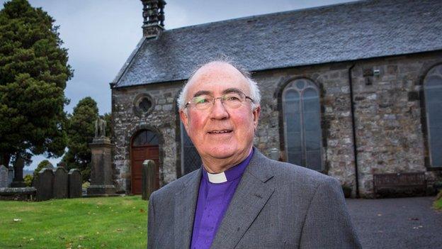 Second chance at Kirk moderator job for Dr Angus Morrison - BBC News