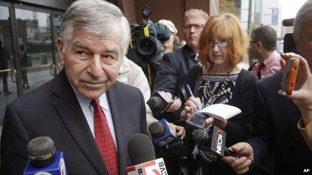 Boston Marathon bombings: Robel Phillipos guilty of lying - BBC News
