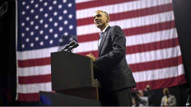 US mid-terms: Republicans poised to take Senate - BBC News