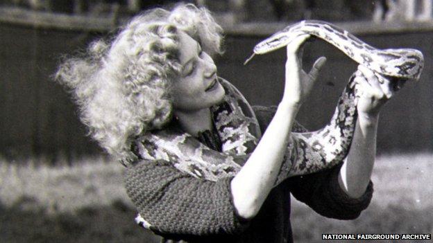 Florence Shufflebottom: Staring at life down the barrel of a gun - BBC News