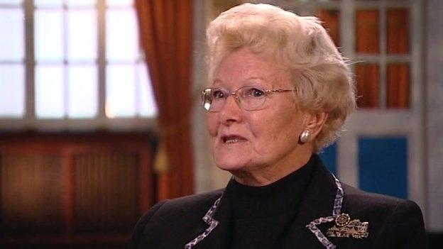 Florence Shufflebottom: Staring at life down the barrel of a gun - BBC News