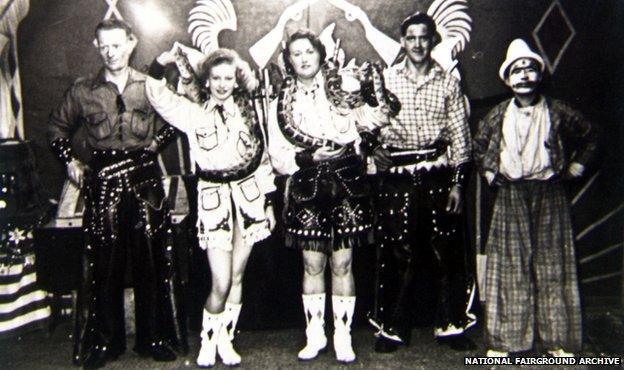 Florence Shufflebottom: Staring at life down the barrel of a gun - BBC News