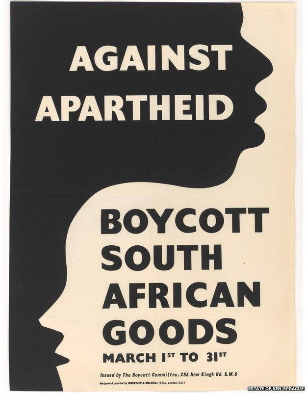In Pictures: Dundee exhibition of protest poster art - BBC News