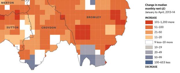 12 data maps that sum up London - BBC News