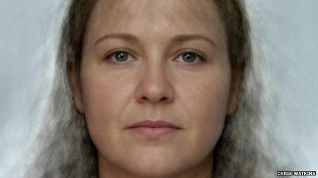 Study creates image of 'average Dundonian' face - BBC News