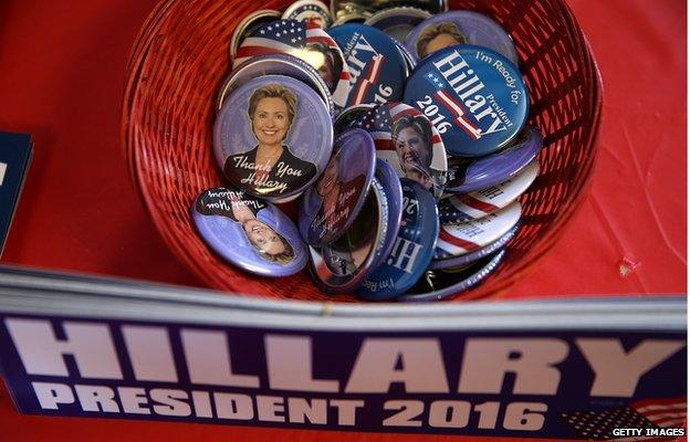 Hillary Clinton would be great president: Barack Obama - BBC News