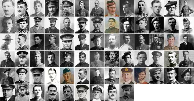 Scotland's heroes: The 74 Victoria Cross winners from WW1 - BBC News