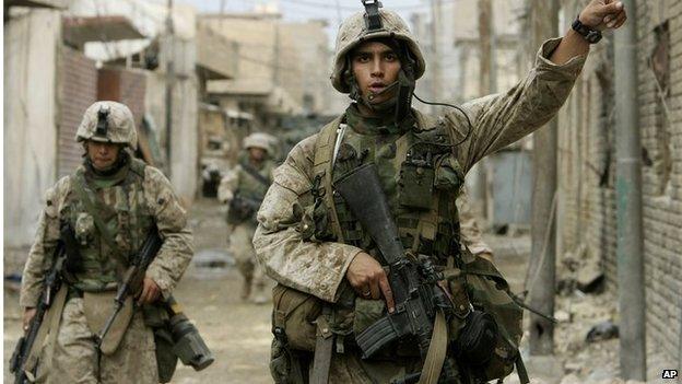 Iraq's hardest fight: The US battle for Falluja 2004 - BBC News