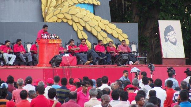 Rohana Wijeweera: The killing of Sri Lanka's Stalinist icon - BBC News