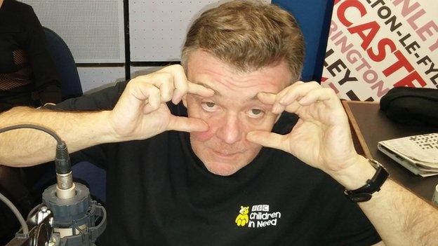 Gillathon: BBC's John Gillmore's interview world record - BBC News
