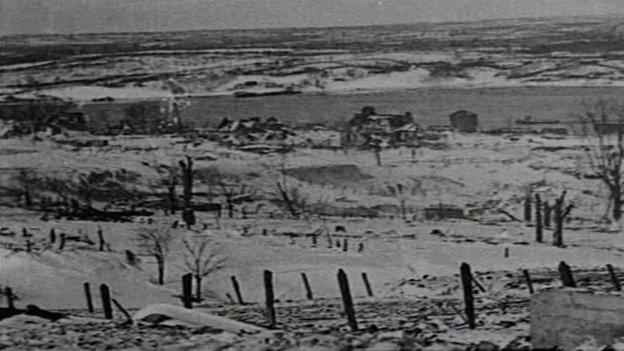 World War One Halifax explosion: Unseen pictures revealed - BBC News