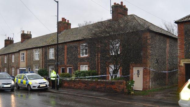 Long Melford death: Tribute to 'kind soul' Deborah Ruse - BBC News