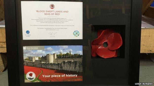 Tower poppy: How you plan to display your poppy - BBC News