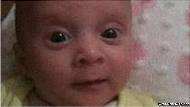 Jessica Wiggins and Tyler Vallance sentenced over baby death - BBC News