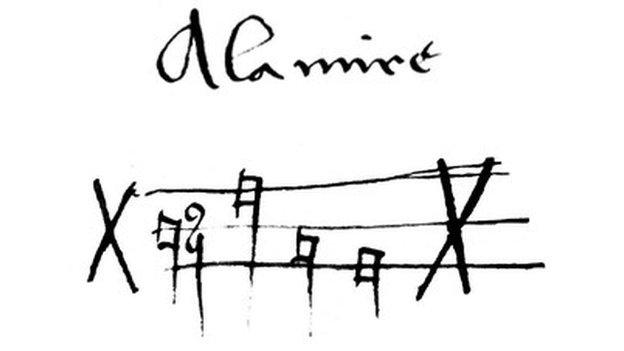 Henry VIII, the choir book and Alamire the spy - BBC News