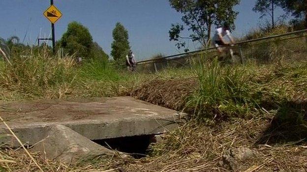 Who, What, Why: How can a baby survive in a storm drain? - BBC News