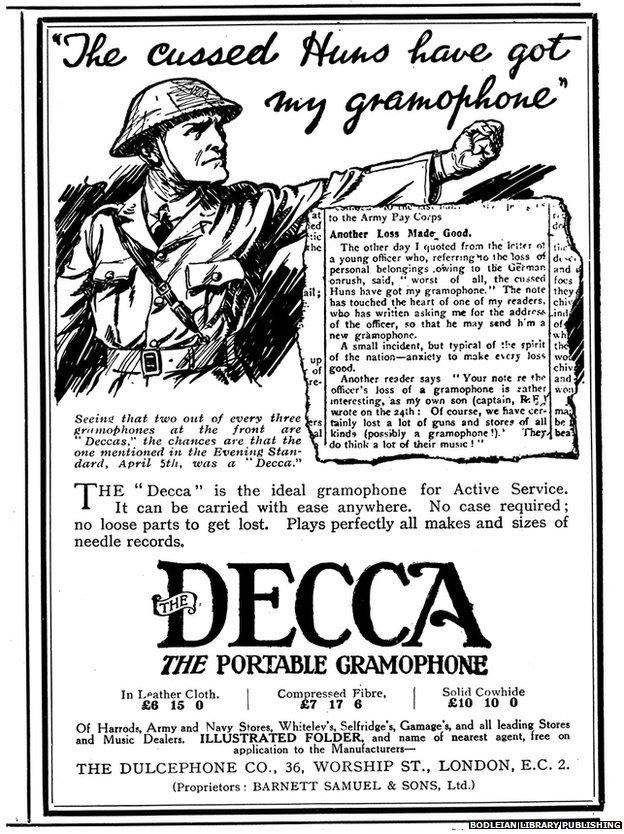 WW1: How firms cashed in on the war - BBC News