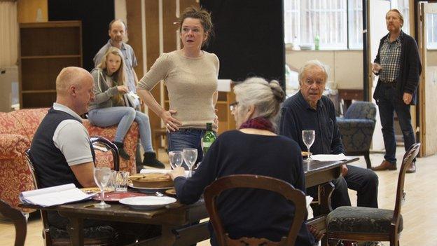 Croatian play 3 Winters has female soul - BBC News
