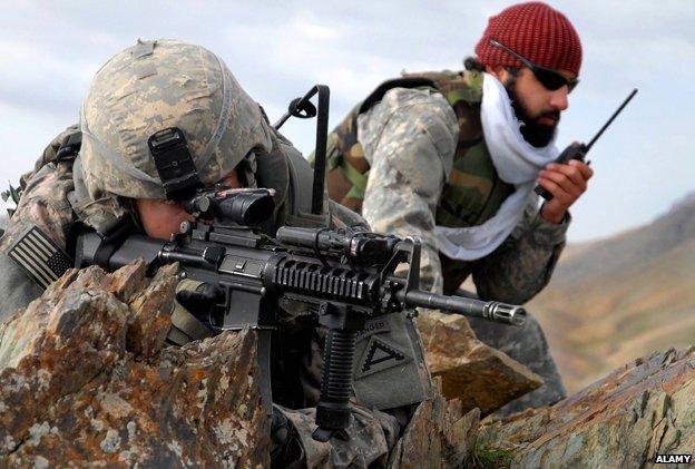 Left to the mercy of the Taliban - BBC News