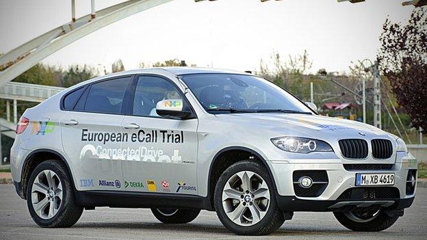 Emergency call system for all new cars by 2018 - BBC News