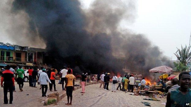 Jos bomb attacks: 'Poor Nigerians need protection' - BBC News