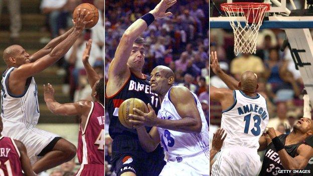 A Life Less Lonely: John Amaechi felt 'isolated' as NBA star - BBC News