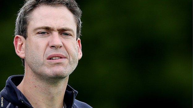 Tom Tierney appointed new Ireland women's rugby coach - BBC Sport