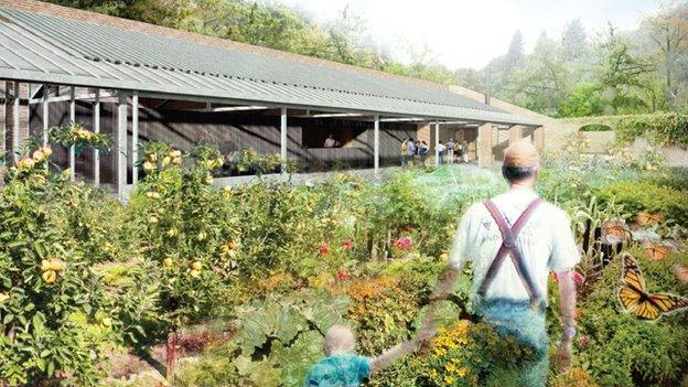 Images of Saughton Park restoration to be unveiled - BBC News