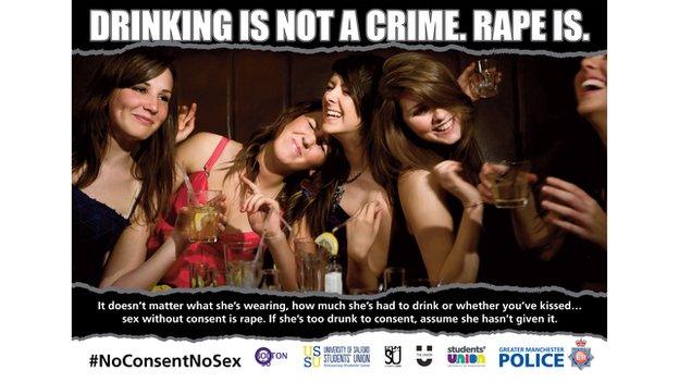 'It's not my fault for passing out, it's his fault for raping me' - BBC ...