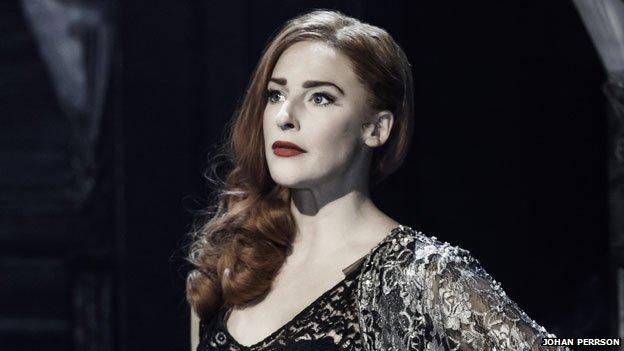 City of Angels musical returns to London - BBC News